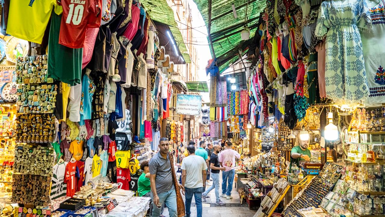 Explore the 15 Best Souks and Bazaars in Egypt | Inside Egypt