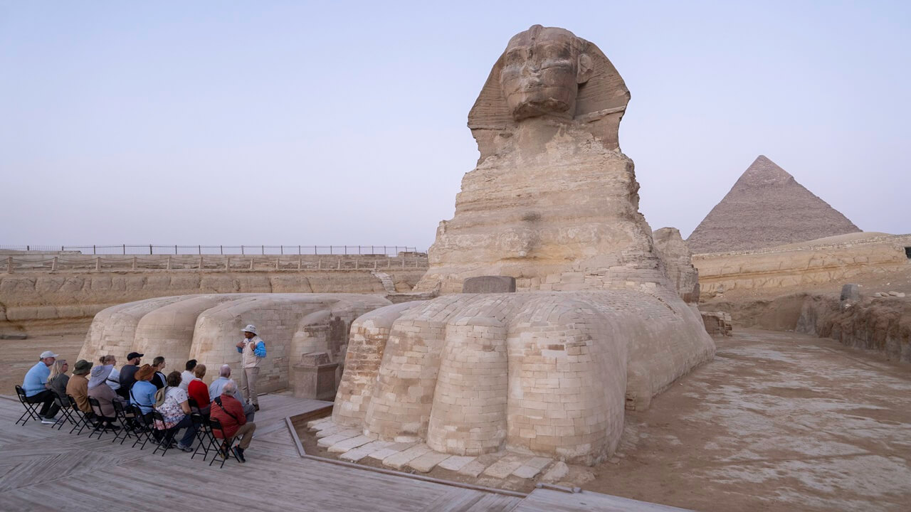 A Guide to the Inside of the Pyramids of Giza | Inside Egypt