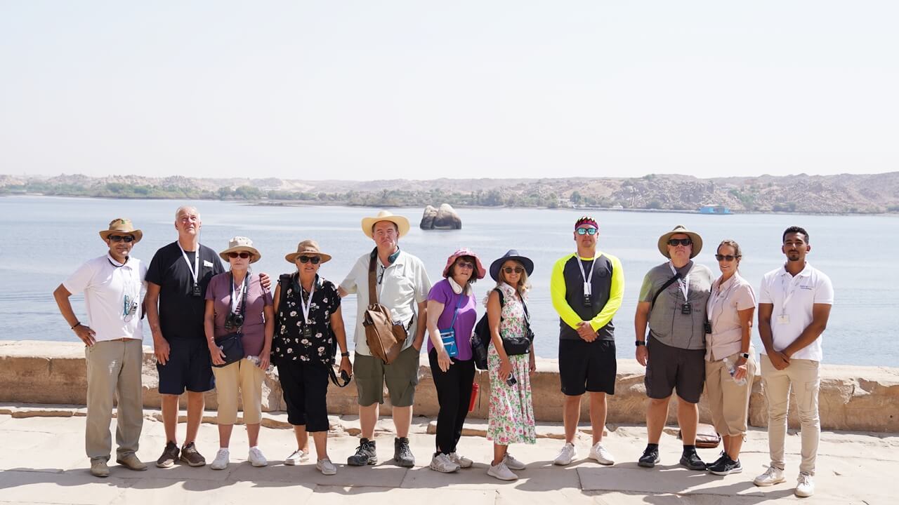 Typical Female Tourist