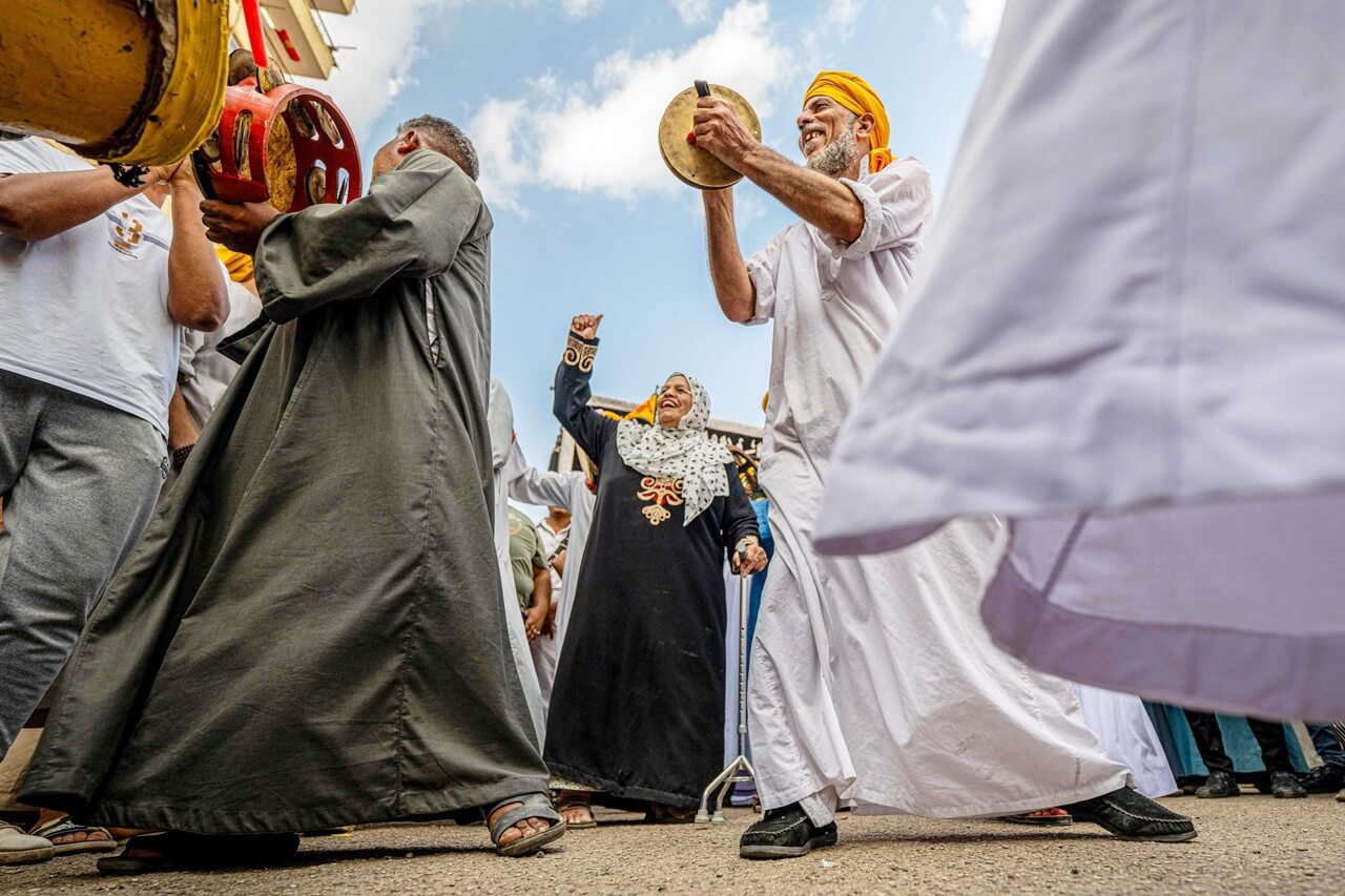 Ancient Egyptian Harvest Festivals