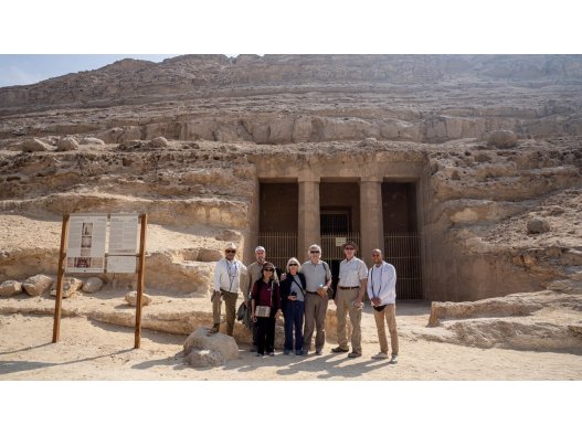 Discover the Beni Hasan Tombs in Egypt | Inside Egypt