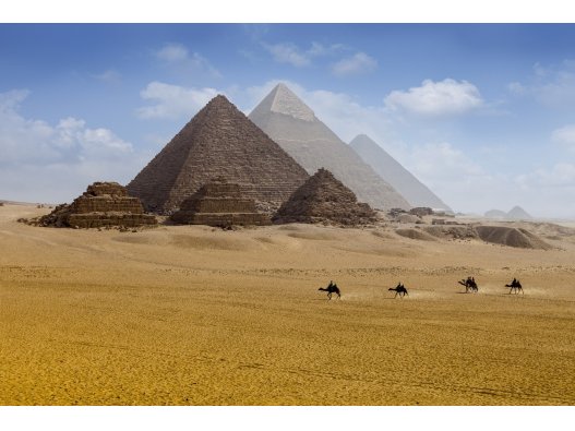 A Guide to the Inside of the Pyramids of Giza | Inside Egypt
