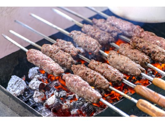 Grilled Kofta is a delicious meat skewer- Inside-Egypt