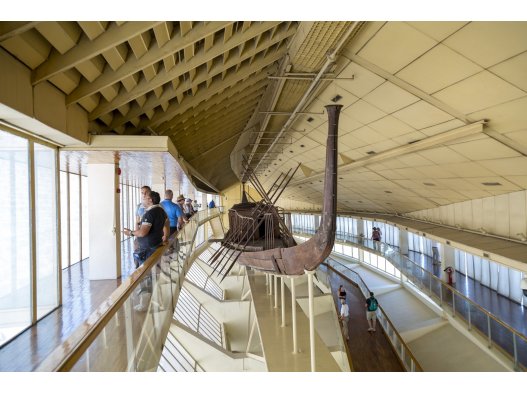 The Solar ship - Inside-Egypt