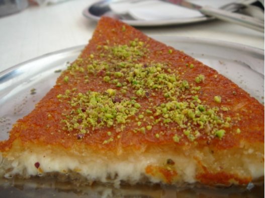 Kunafa – a creamy syrupy sweet desert - Inside-Egypt