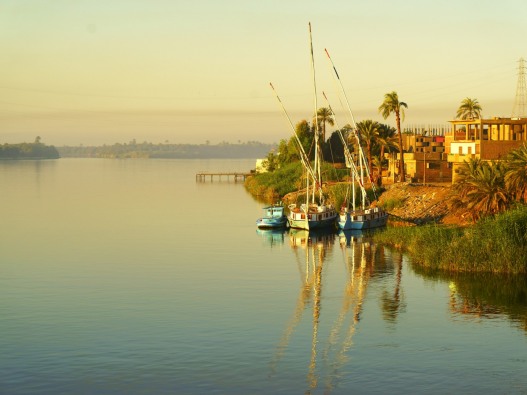 Egypt was the gift of the Nile... - Inside-Egypt