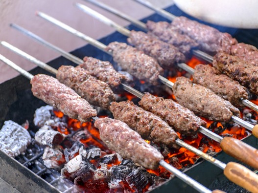 Grilled Kofta, A succulent skewer of delicious meat - Inside-Egypt