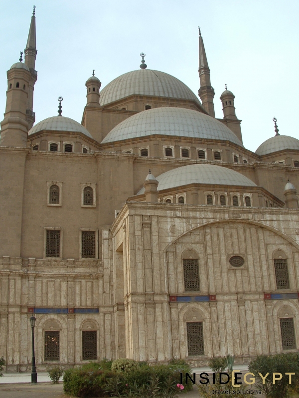 The Alabaster Mosque in Cairo - Inside-Egypt