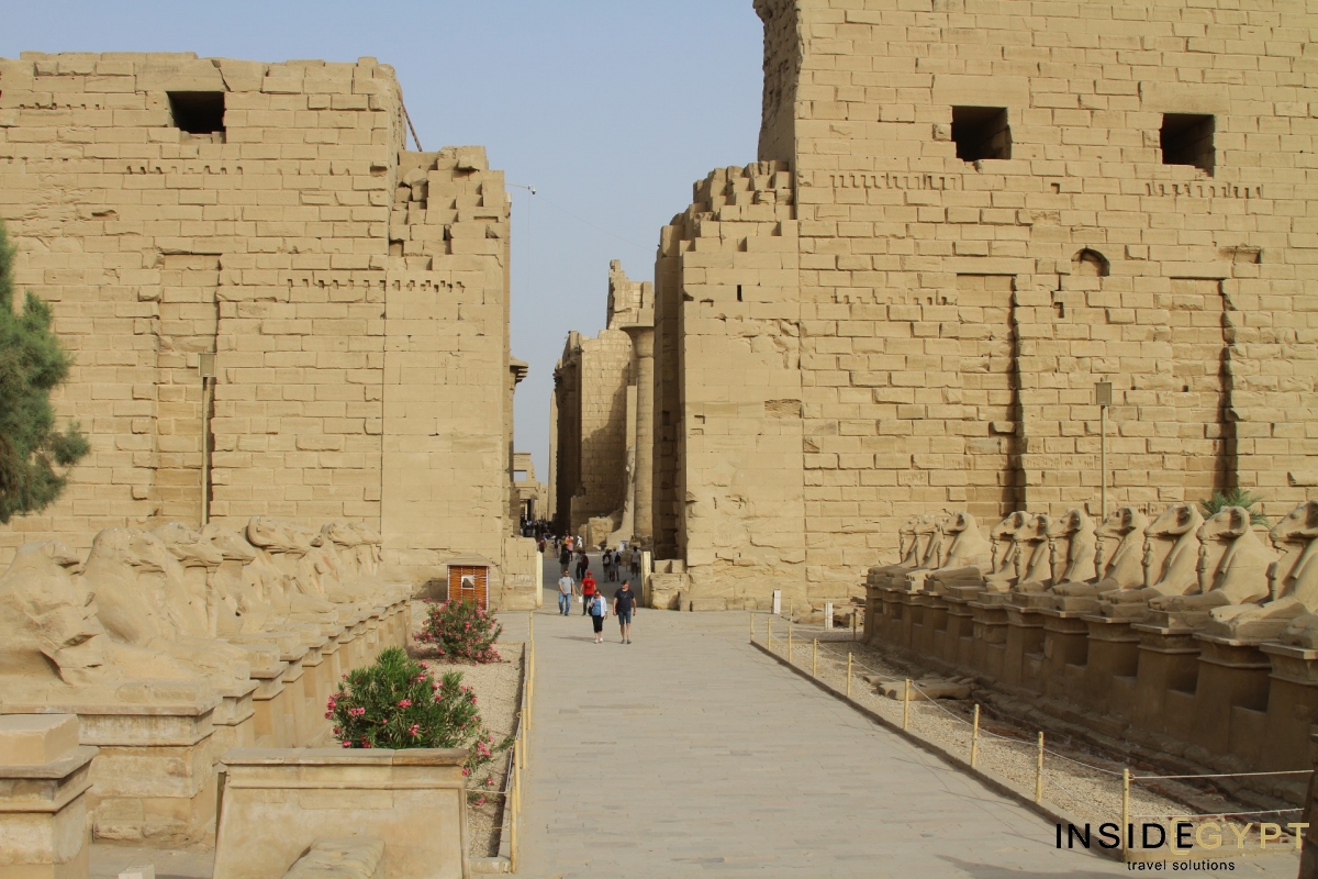 The Karnak Temple Complex - Inside-Egypt