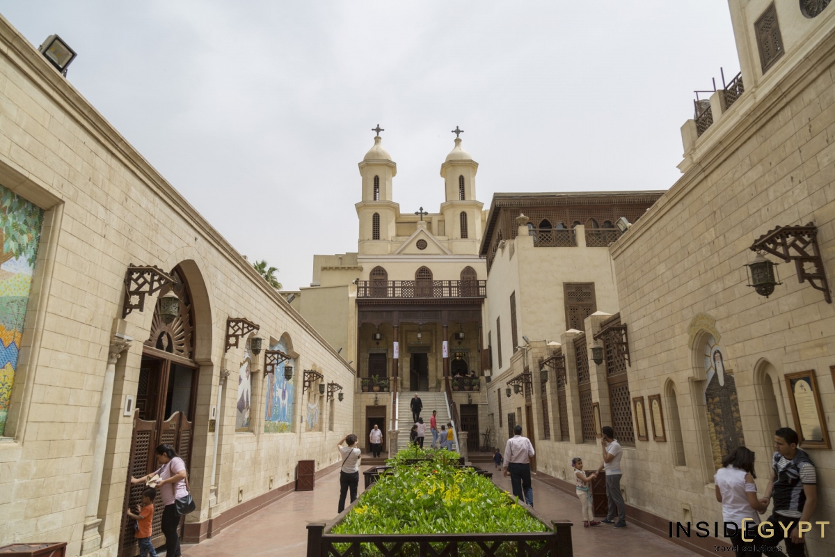 The Hanging Church in Cairo - Inside-Egypt