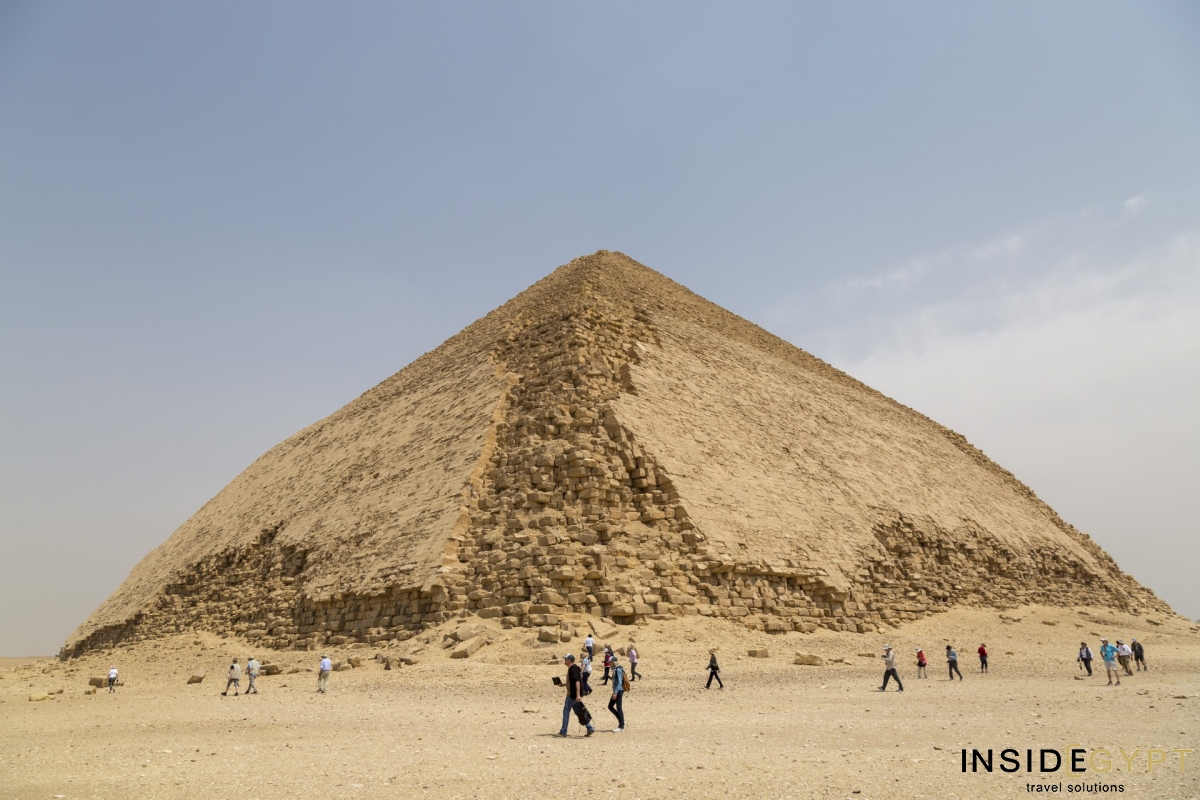 The Bent Pyramid - Inside-Egypt