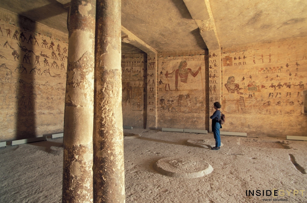 Beni Hasan - Inside-Egypt