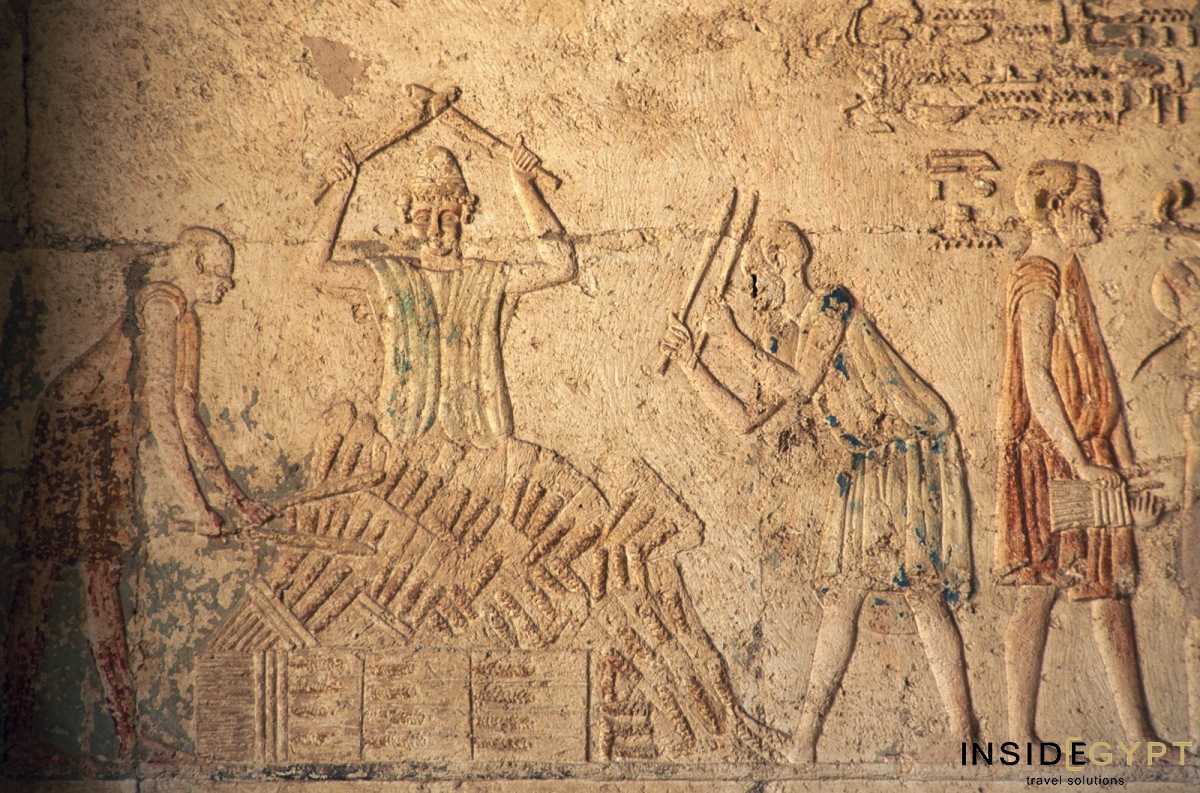 Beni Hasan in Middle Egypt - Inside-Egypt