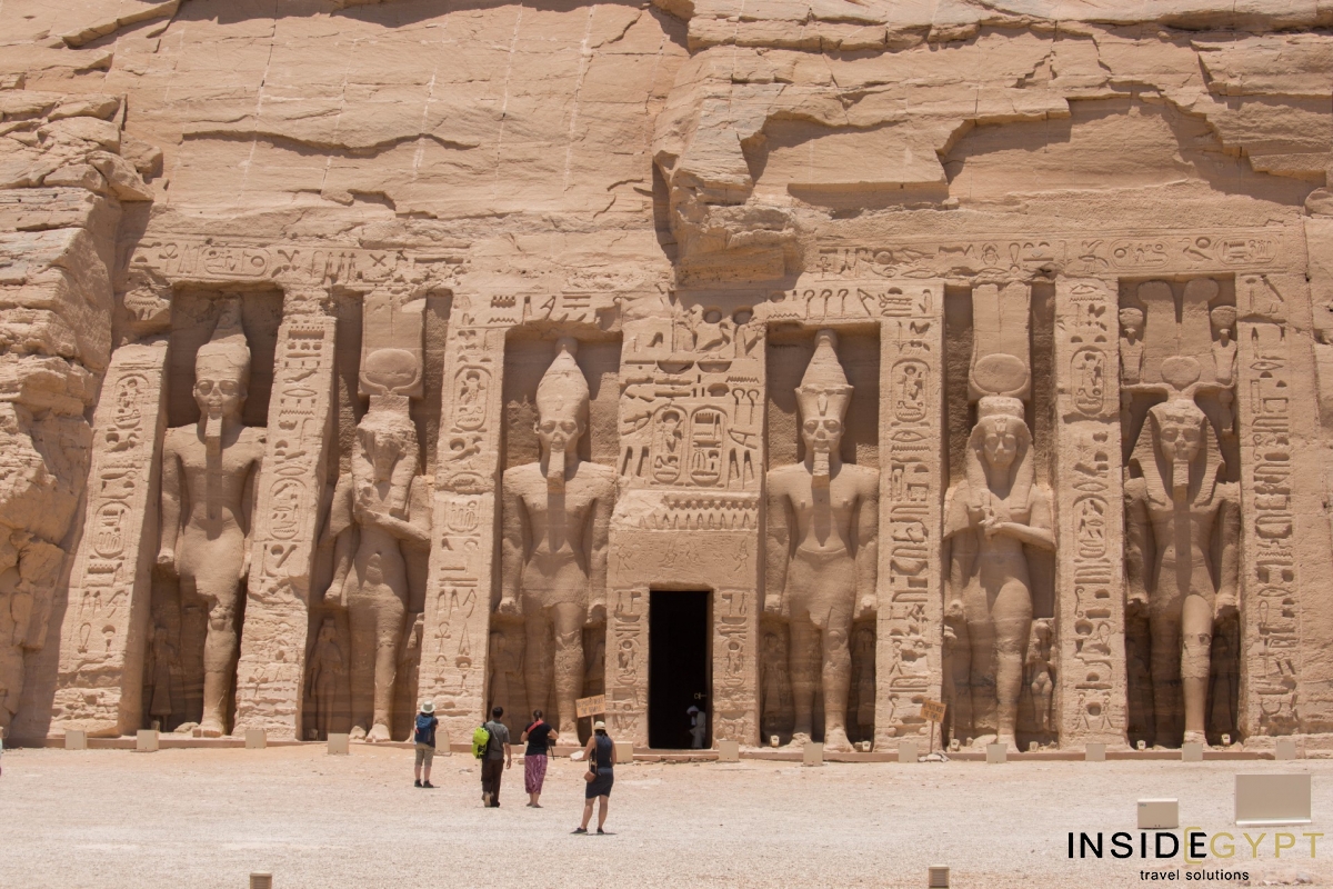 The Abu Simbel temples - Inside-Egypt