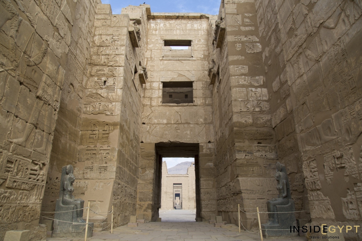 Medinet Habu - Inside-Egypt