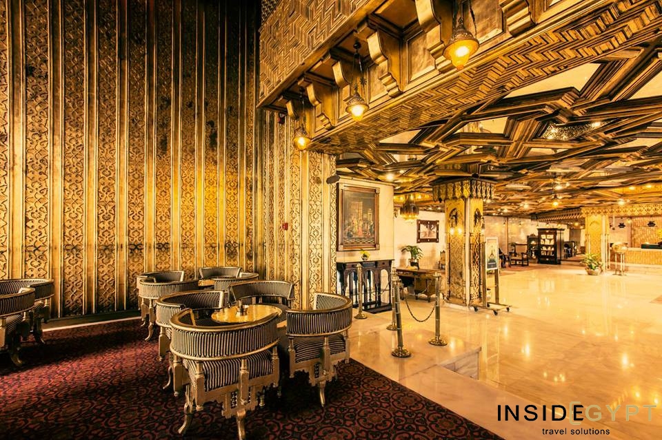 The 5 star hotel in Egypt, Marriott Mena House in Cairo - Inside-Egypt