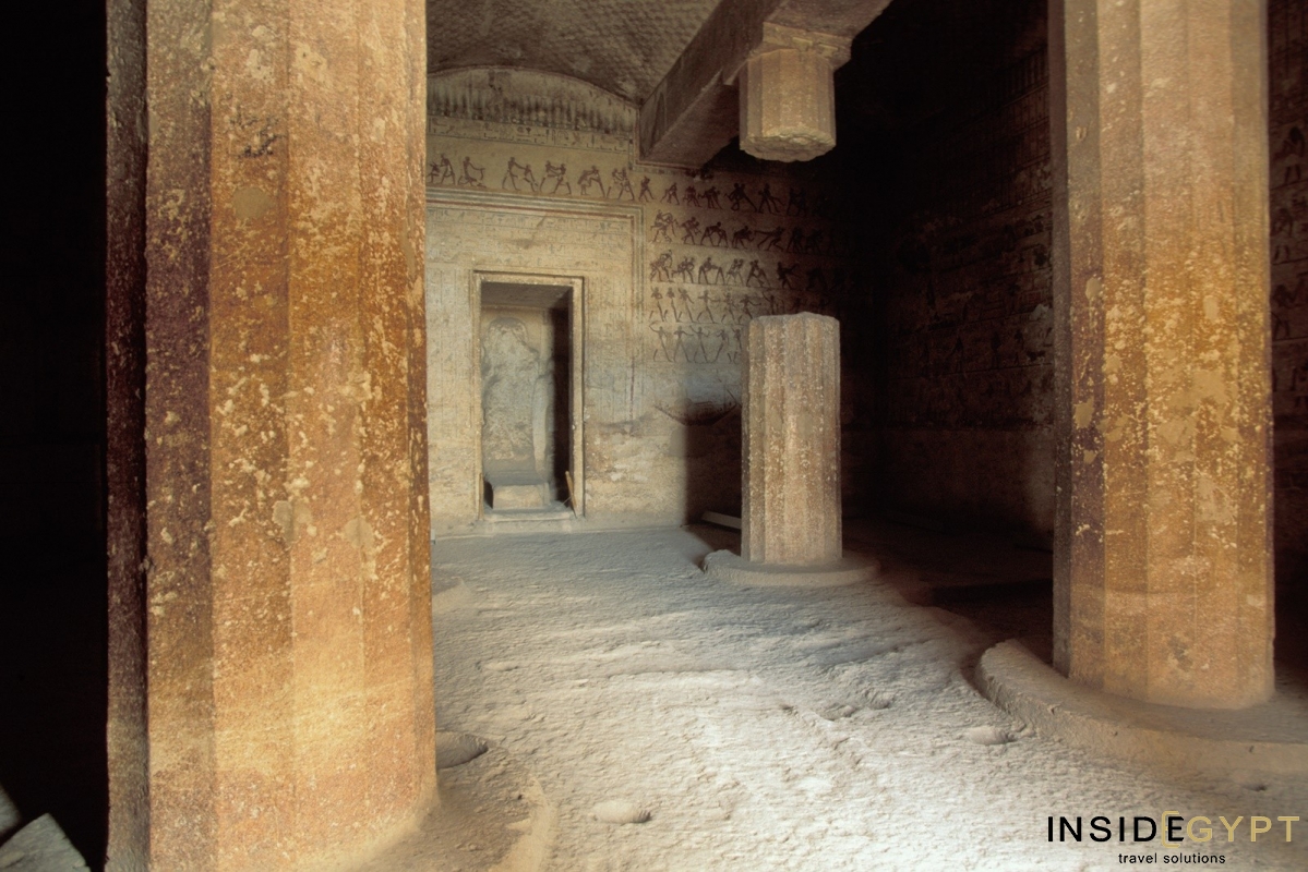 Beni Hasan - Inside-Egypt